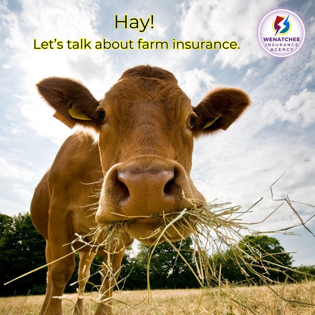 How do I Insure my farm in North Central Washington?